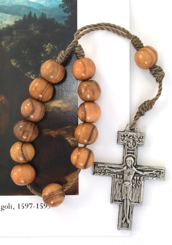 Secular Franciscan Chaplet | Handmade | Our Lady of Grace Rosaries