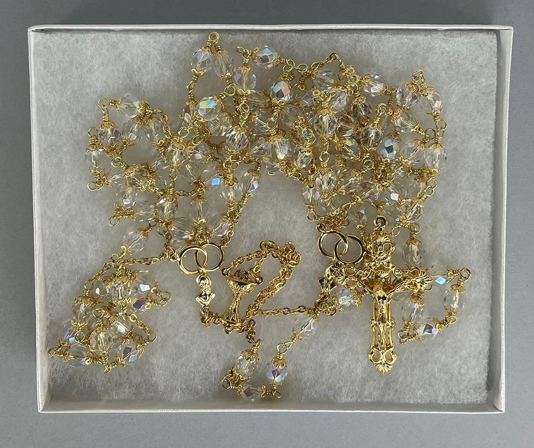 Lasso Marriage Rosary | Handmade | Our Lady of Grace Rosaries