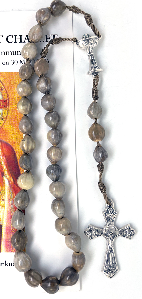 Blessed Sacrament Chaplet | Our Lady of Grace Rosaries