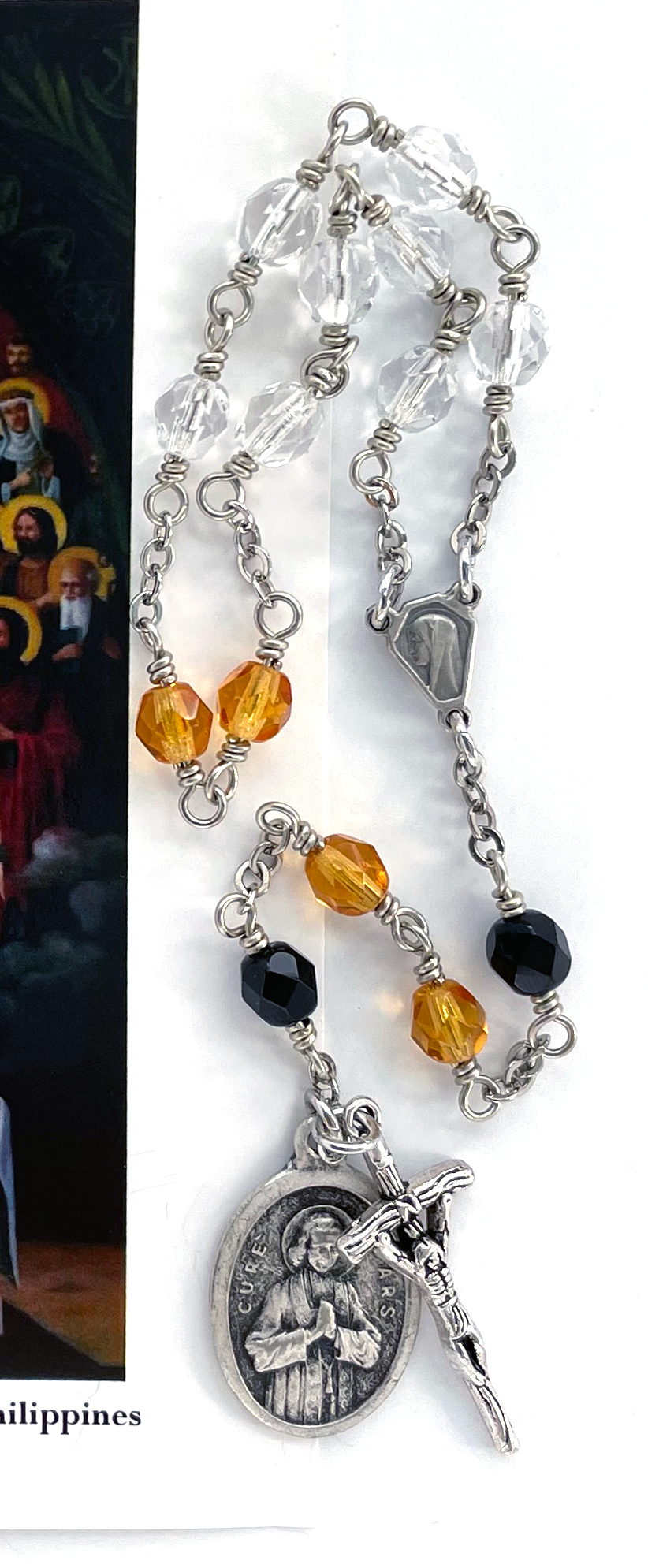 Chaplet for Priests | Handmade Catholic | Our Lady of Grace Rosaries