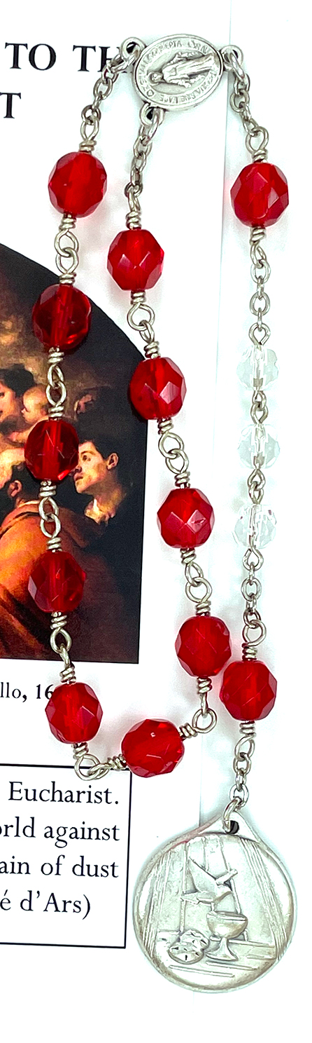 Chaplet of Reparation to the Blessed Sacrament | OLOG Rosaries