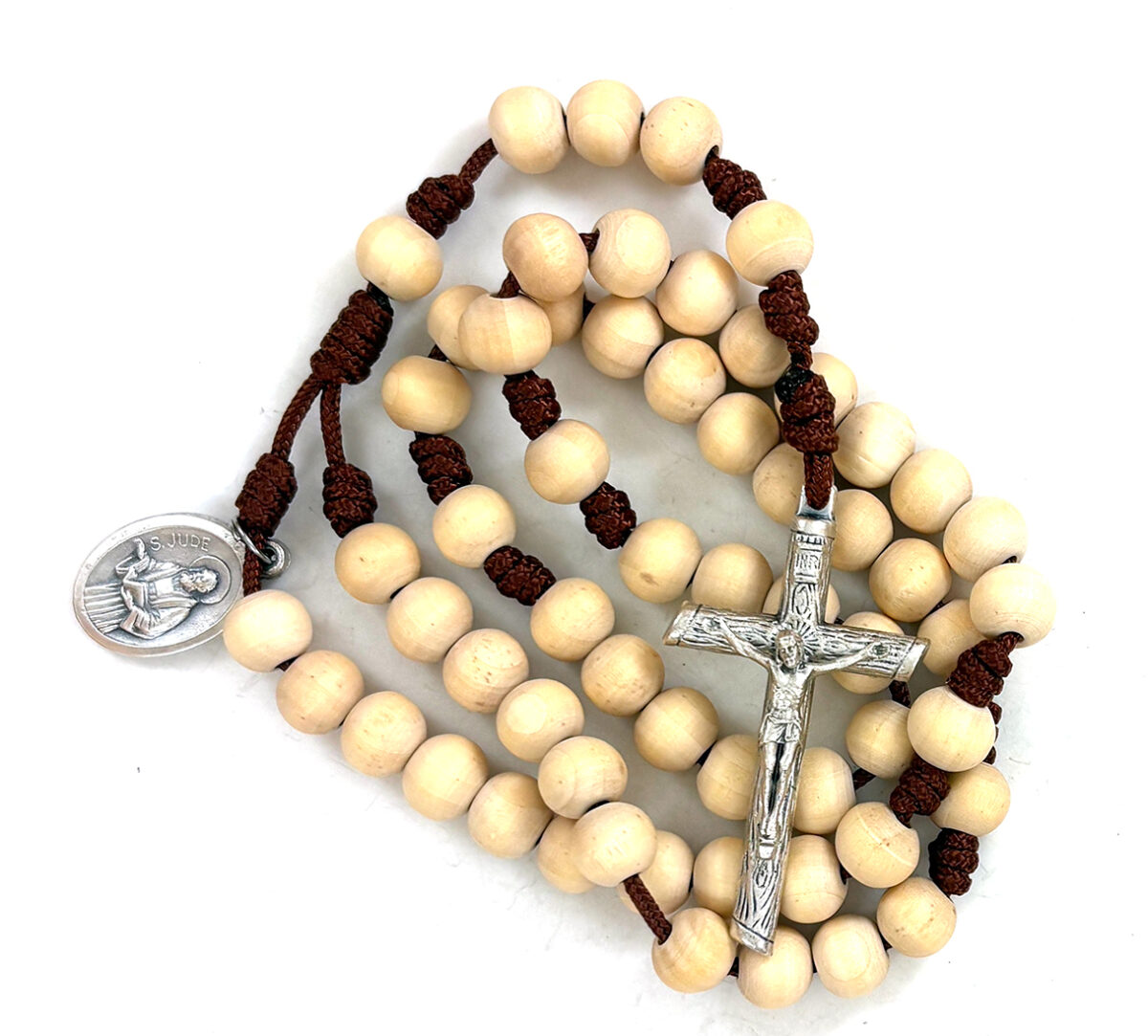 Maple Wood Paracord Rosary ($22.99) | OLOG Rosaries